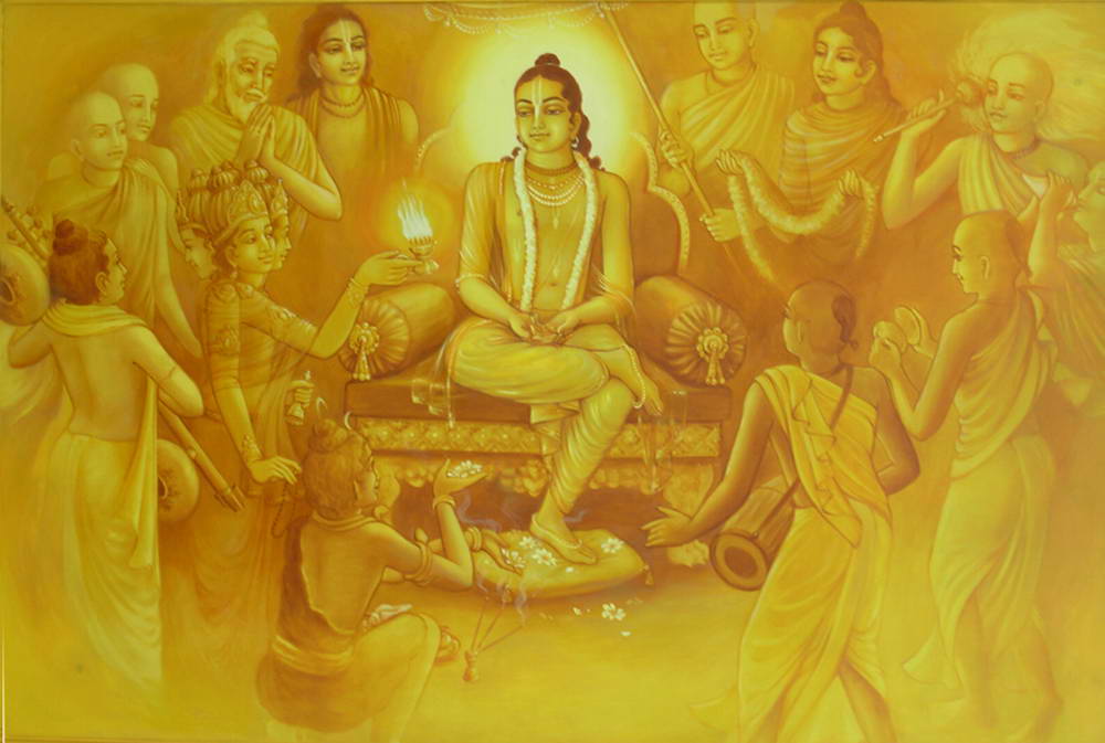 Gadadhara Pandit – Biography | Gaudiya History